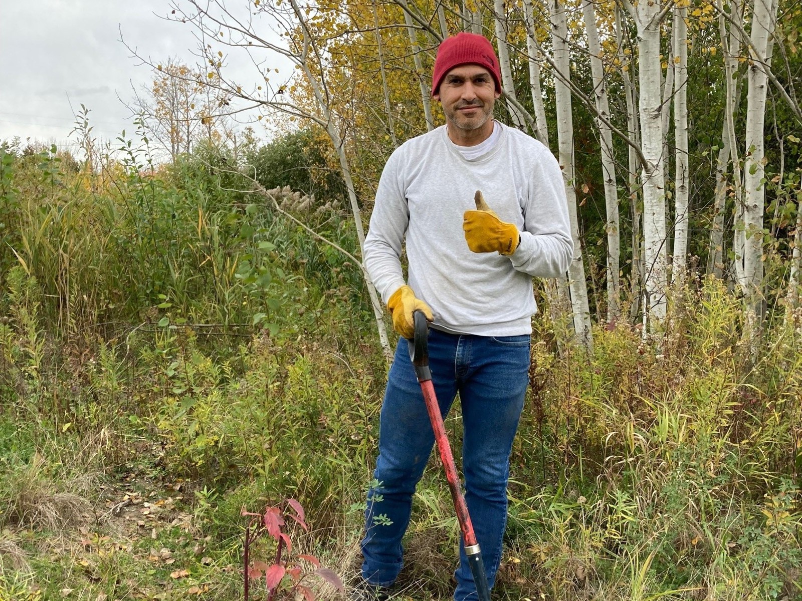 93 trees planted at Heritage Park in City of Peterborough | Otonabee ...