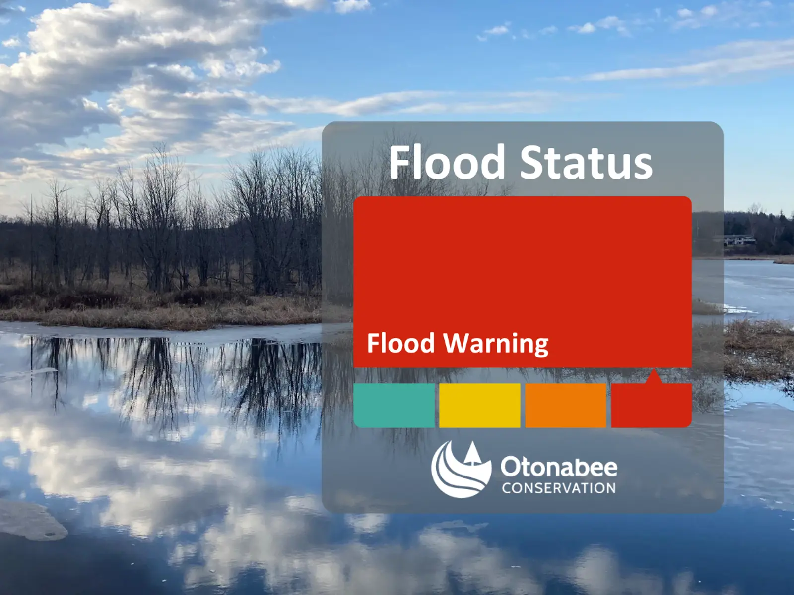 Flood Messages | Otonabee Conservation