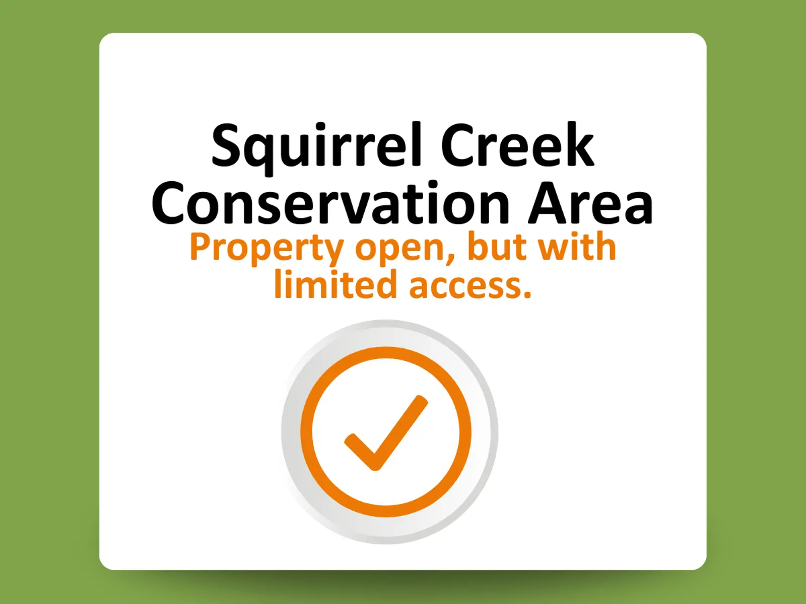 Conservation Areas Update | Otonabee Conservation