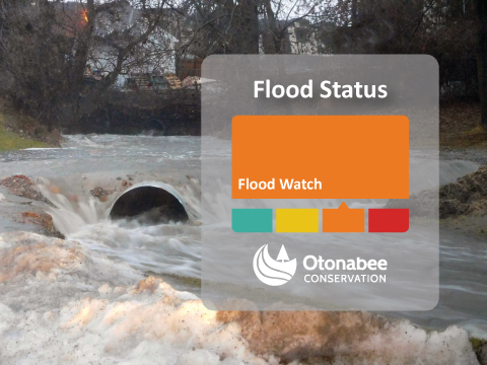 Flood Messages | Otonabee Conservation