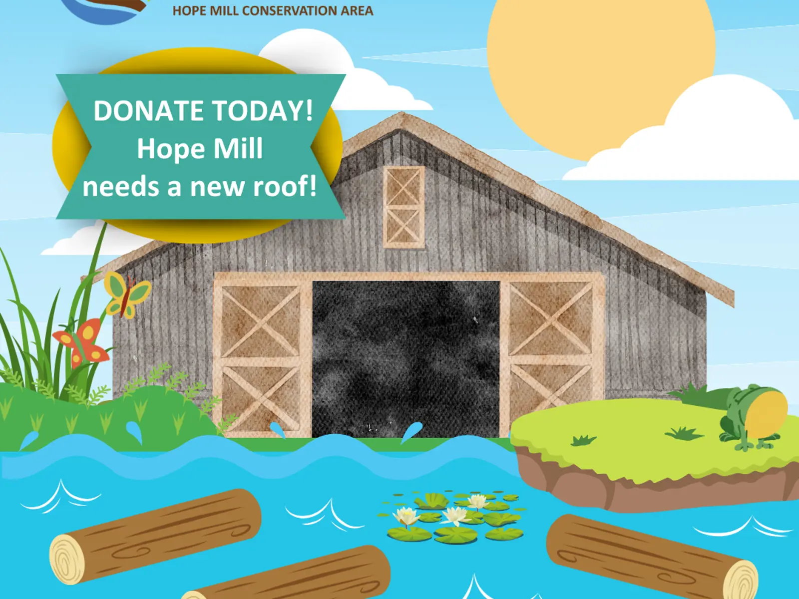 Hope Mill Conservation Area | Otonabee Conservation