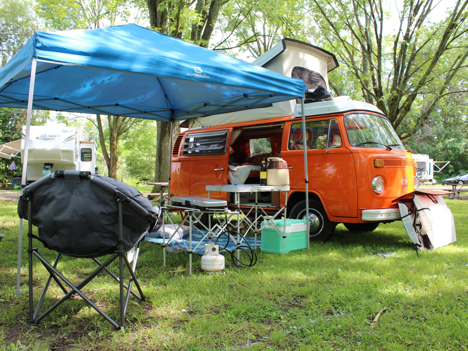 Beavermead Campground | Otonabee Conservation